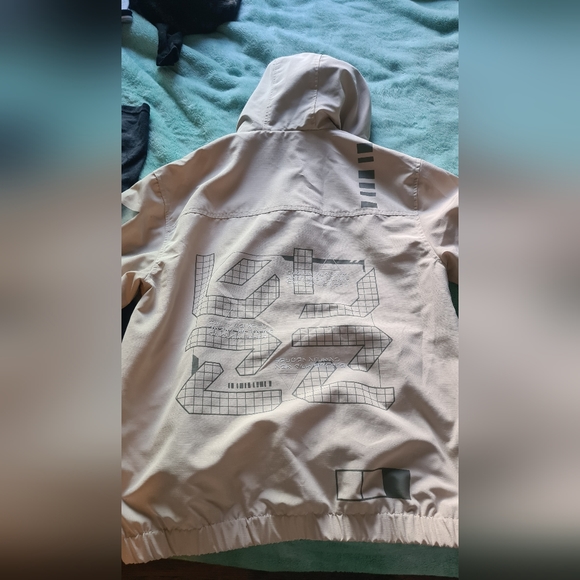 Disney | Jackets & Coats | Disneys Buzz Lightyear Zip Ripstop Jacket ...